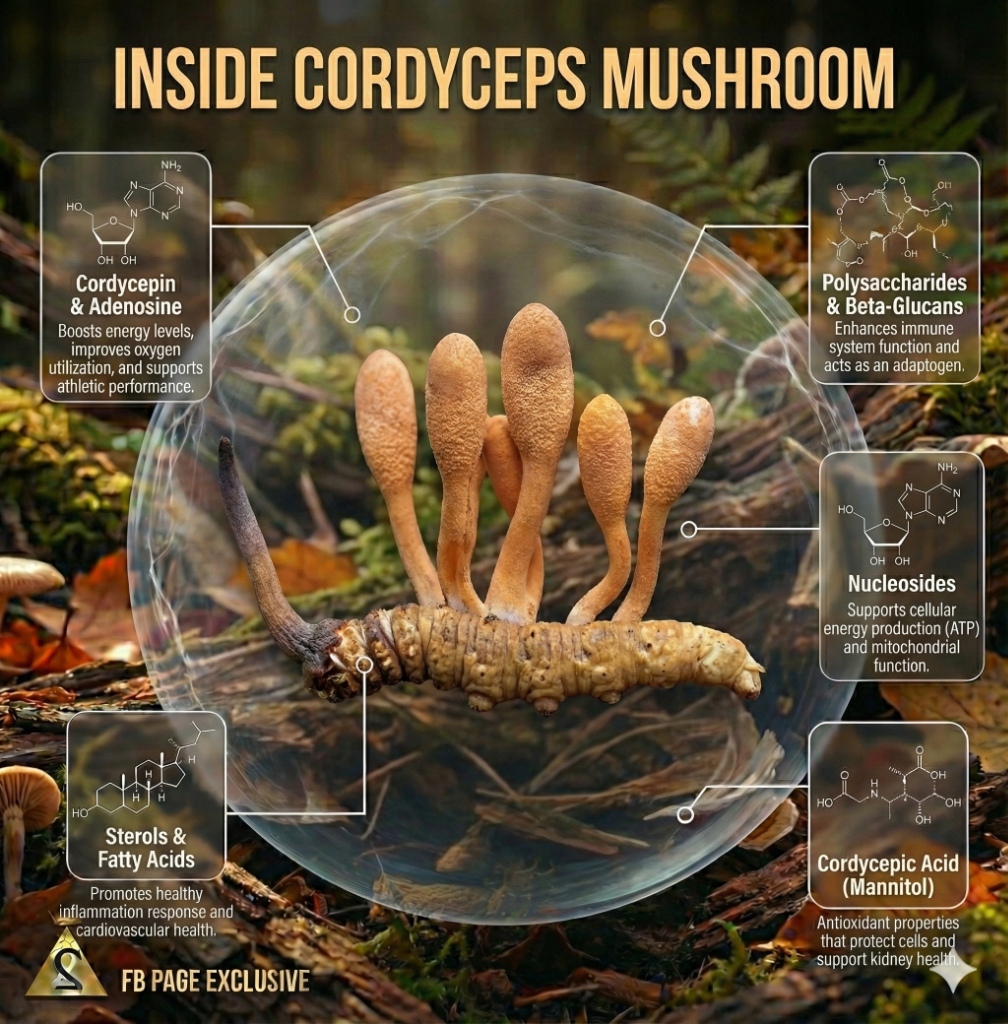 Team 22 | Cordyceps Dual Extract